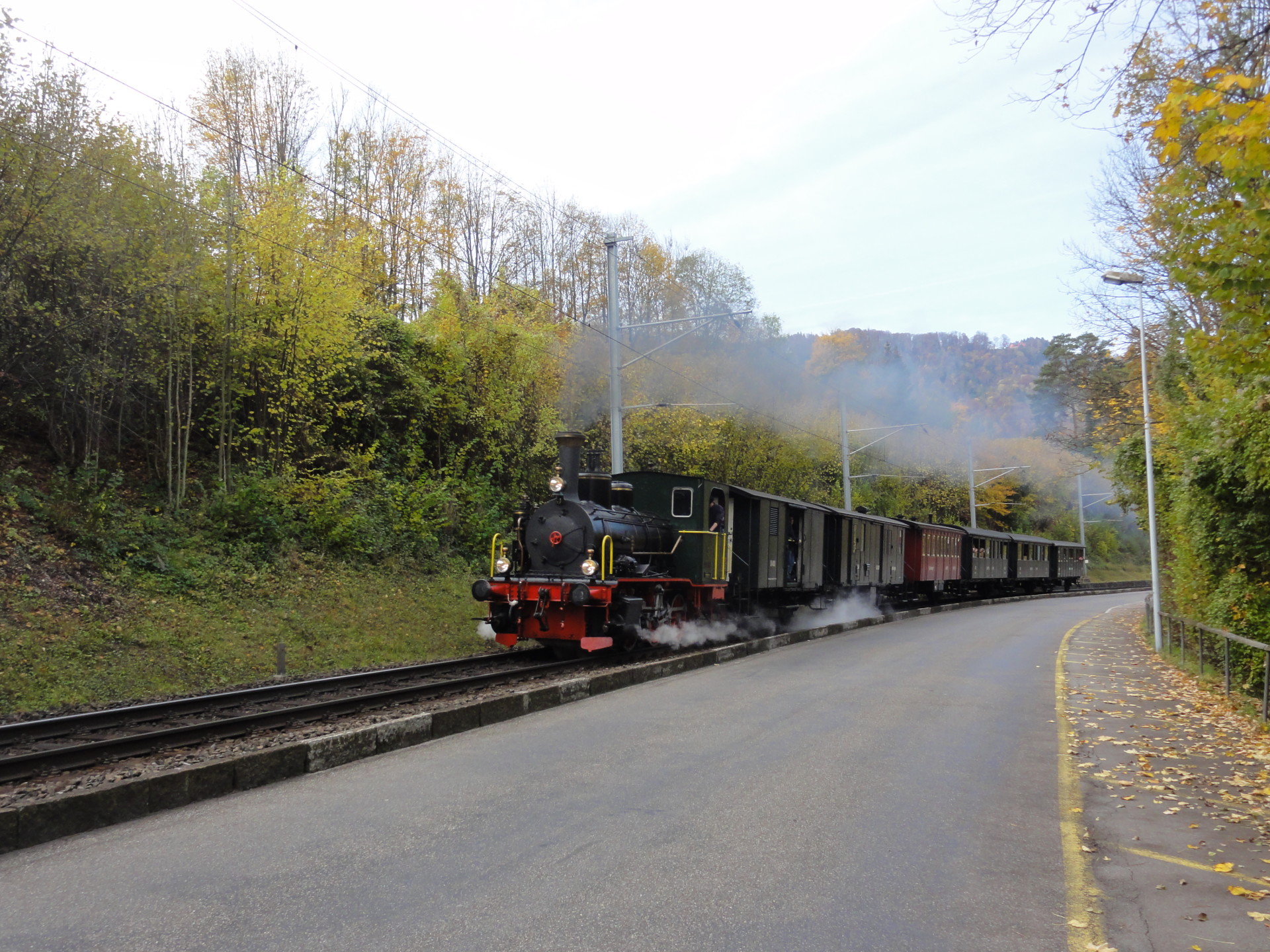 ZMB Zürcher Museums-Bahn ZMB Zürcher Museums-Bahn